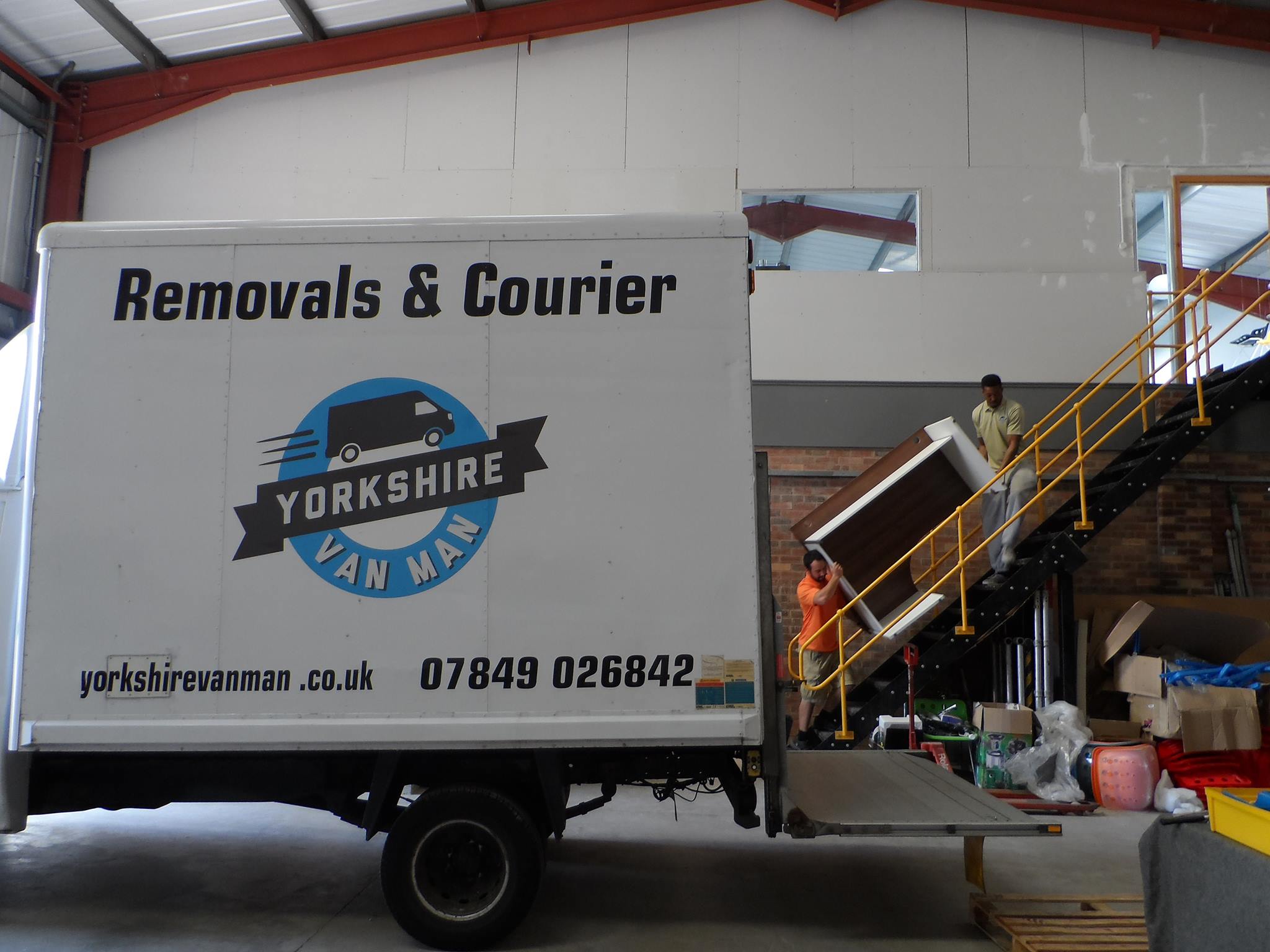 Man and Van Leeds, Removals Leeds - Home of Yorkshire Van Man Removals